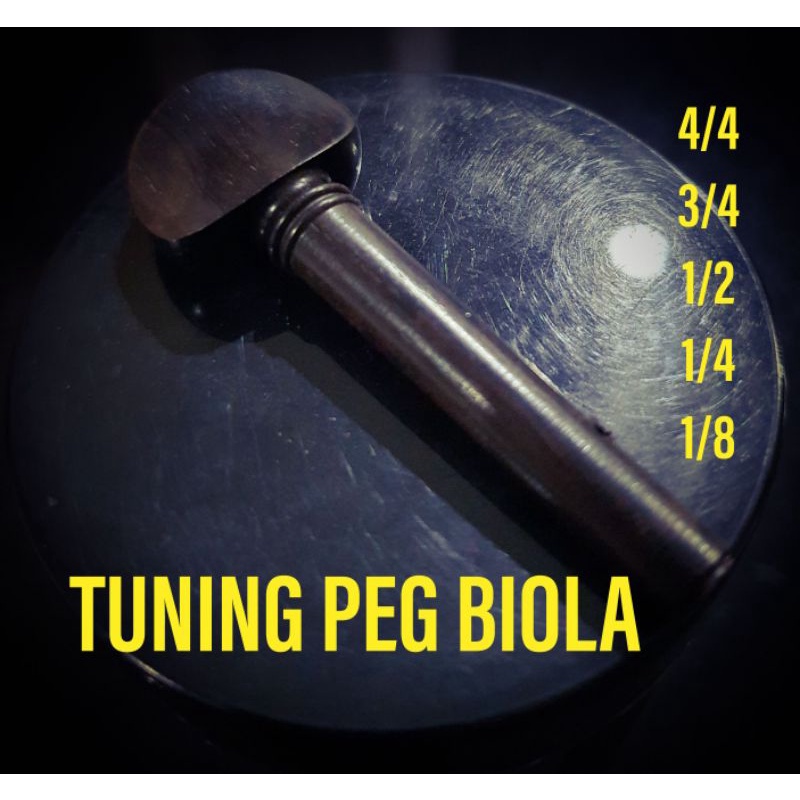 Jual TUNING PEG VIOLIN BIOLA MOTIF MATA DI UJUNG | Shopee Indonesia