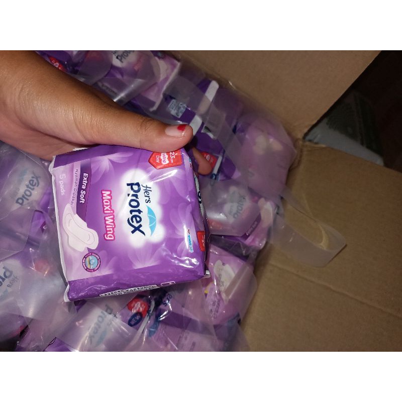 Jual Hers Protex wings 5 Pads | Shopee Indonesia