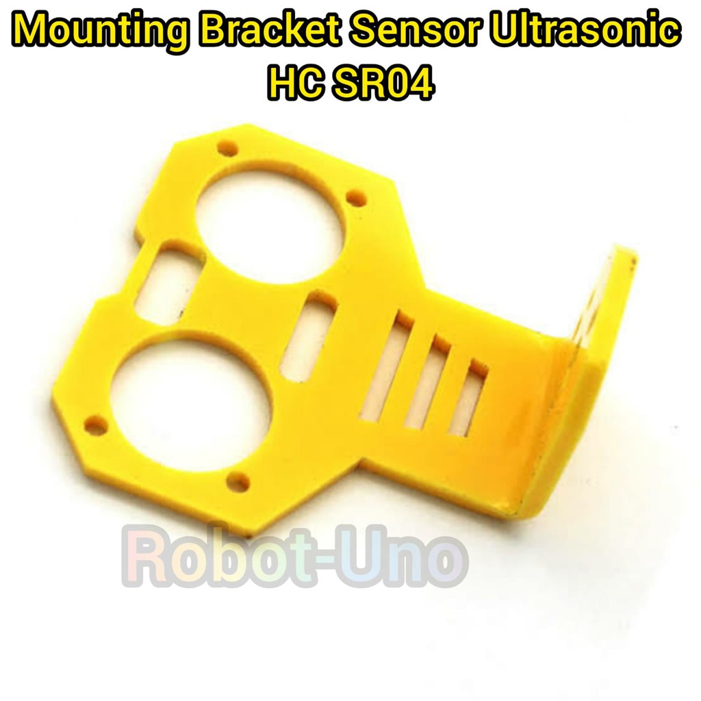 Jual HC-SR04 Mounting Bracket Sensor Ultra Sonic HC-SR04 Dudukan Holder ...