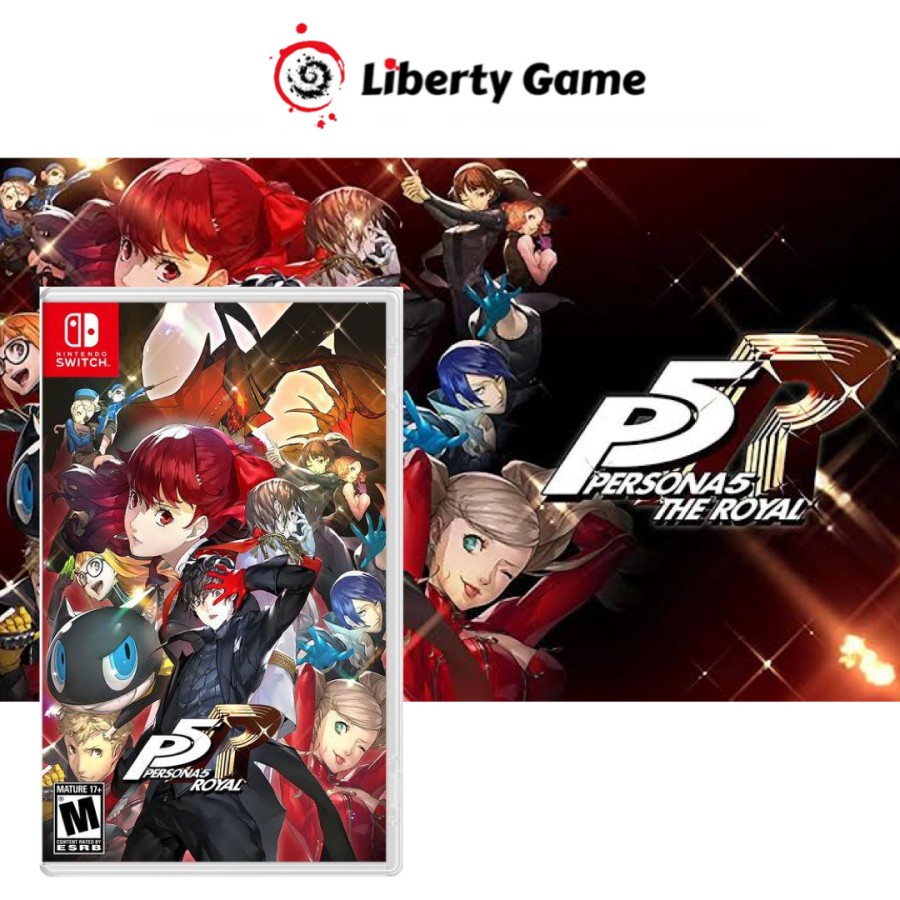Jual Nintendo Switch Persona 5 The Royal / P5 / Persona 5 The Royal ...