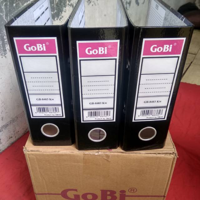 Jual Odner Gobi ukuran kwitansi merek Gobi.isi 12 pcs | Shopee Indonesia