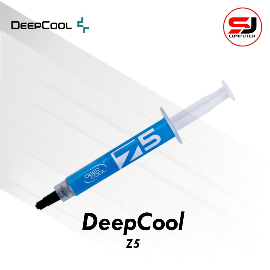 Jual DEEP COOL Z5 Thermal Pasta Processor Grease DEEPCOOL | Shopee ...