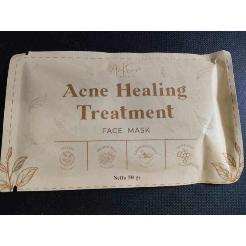 Jual MASKER ACNE HEALING TREATMENT | Shopee Indonesia