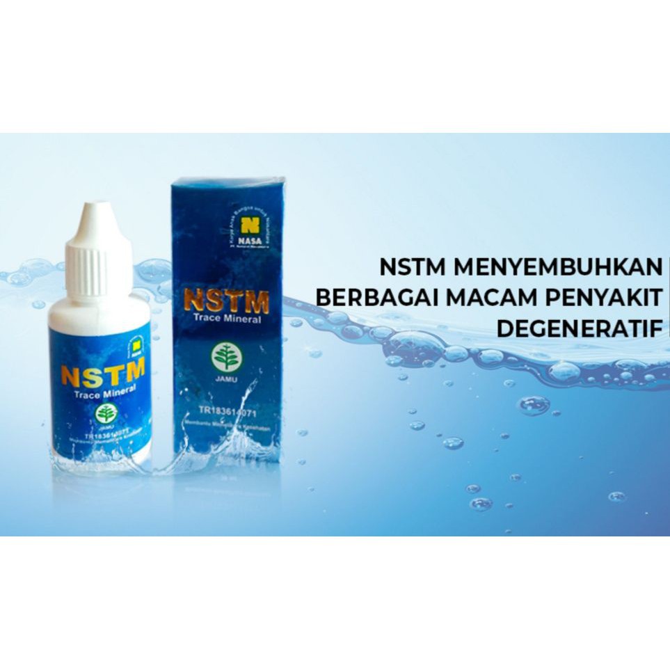 Jual NSTM (NASA TRACE MINERAL) | Shopee Indonesia