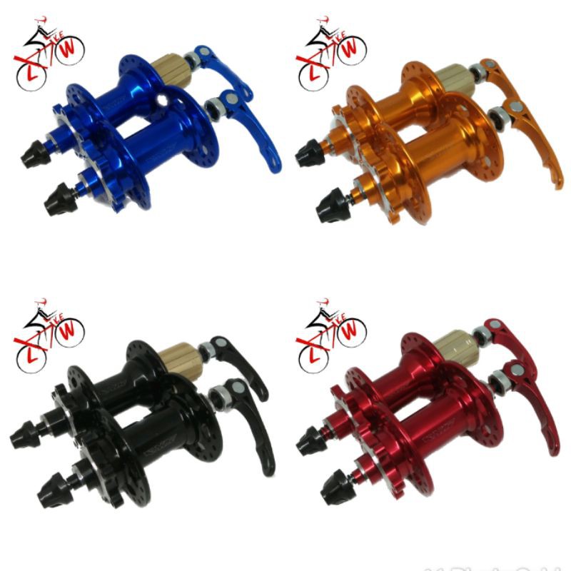 Jual Hub Freehub Raze 6 Bearing 24/28/ 32 / 36 Hole Jangkrik Original ...