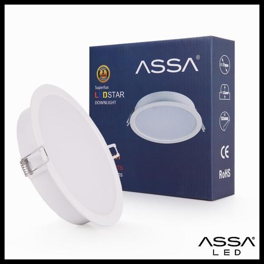 Jual Downlight Inbow 15W 220V Assa Downlight Inbow Led 15 Watt Assa 581 ...