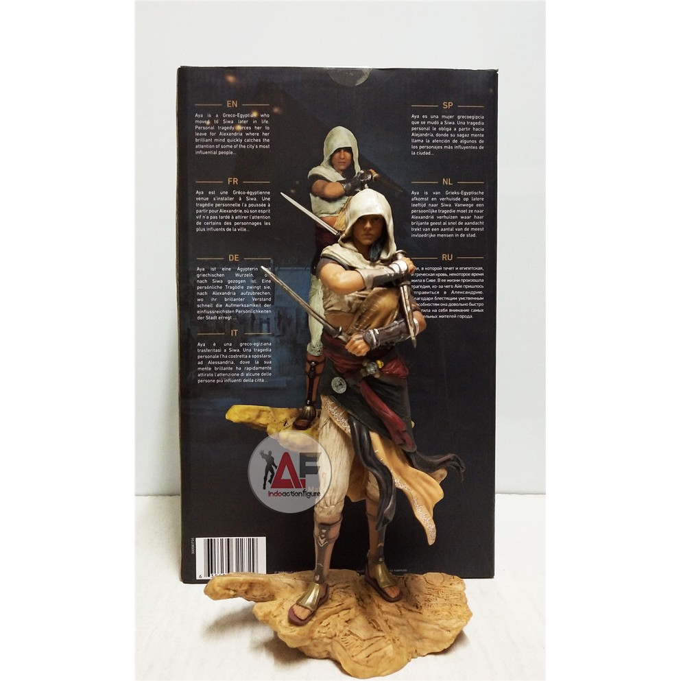 Jual Action figure Assassin's creed origins Aya of Alexandria Bayek ...