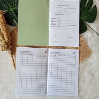 Jual BUKU SIMPAN PINJAM KOPERASI CUSTOM/BUKU TANDA ANGGOTA KOPERASI ...