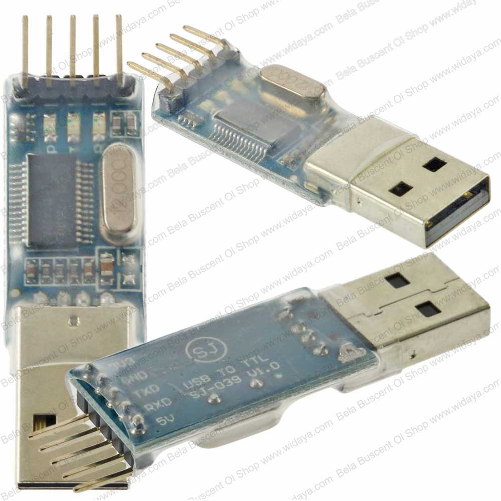 Jual Konverter USB ke RS232 TTL 4 Arduino STB Router HDD ADSL XBOX360 ...