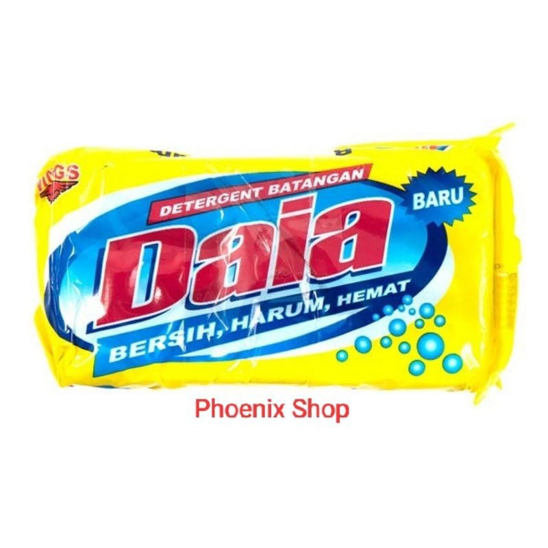 Jual DAIA SABUN CUCI BATANG DETERGENT BATANGAN 60g | Shopee Indonesia