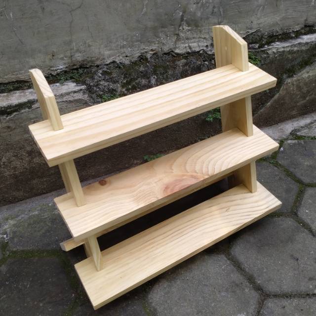 Jual Rak tangga kecil (3 level) | Shopee Indonesia