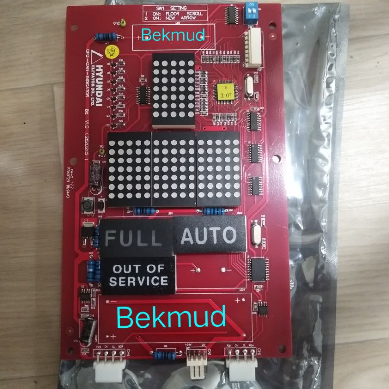 Jual Car Operation Panel (COP) Hyundai Elevator, OPb Can Indicator ...