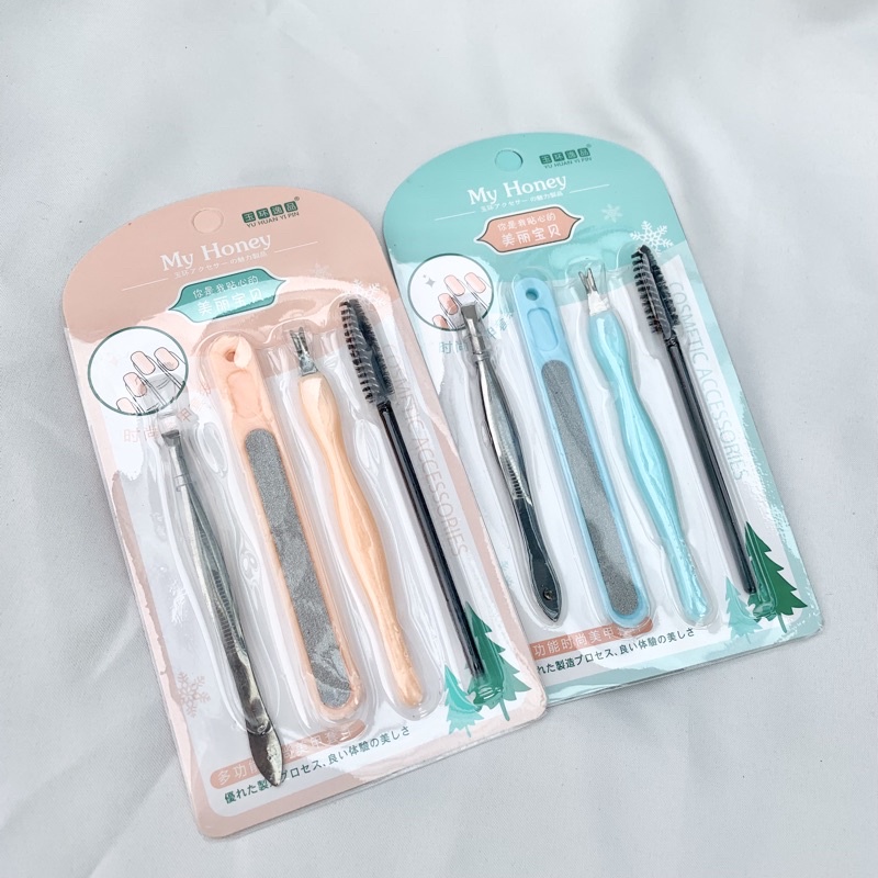 Jual ALAT MENI PEDI // MENICURE PEDICURE // KIKIR KUKU PINSET SALON ...