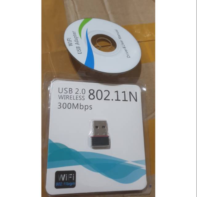 Jual Usb Wifi Wireless Adapter Network USB Wifi Dongle 300mbps | Shopee ...
