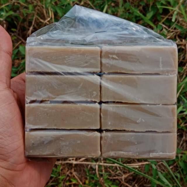 Jual [Coklat 8] Sabun batang coklat bintang mahkota pembersih noda ...