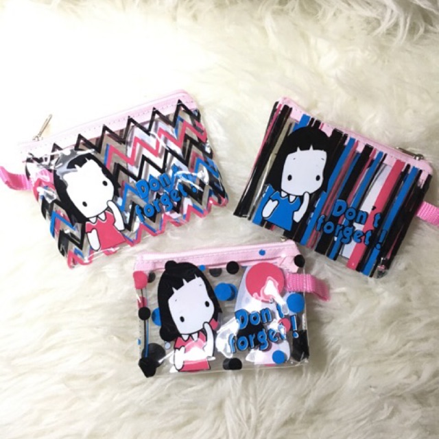 Jual DK41 Dompet Koin Mika Transparan 12x8cm MKY | Shopee Indonesia