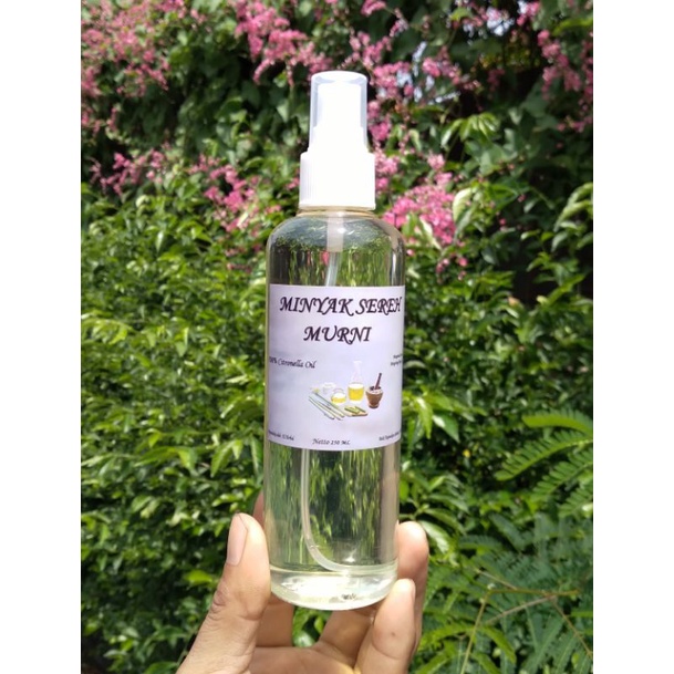Jual Minyak Sereh Wangi 250ML Spray | Shopee Indonesia