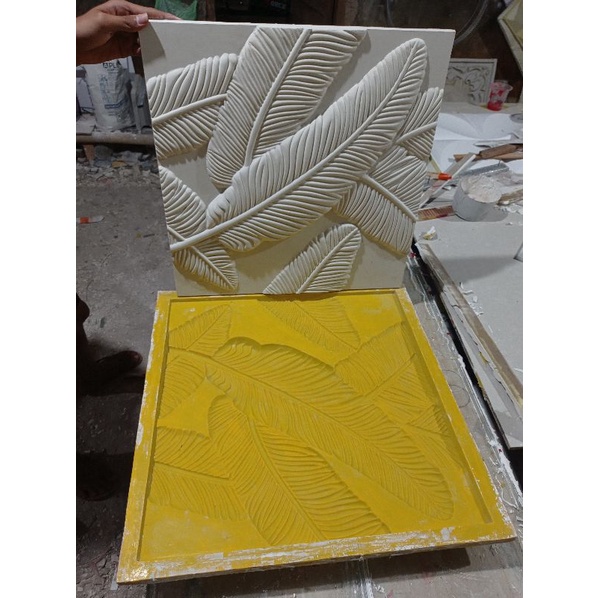 Jual Cetakan/matras Panel 3D 50x50 cm | Shopee Indonesia