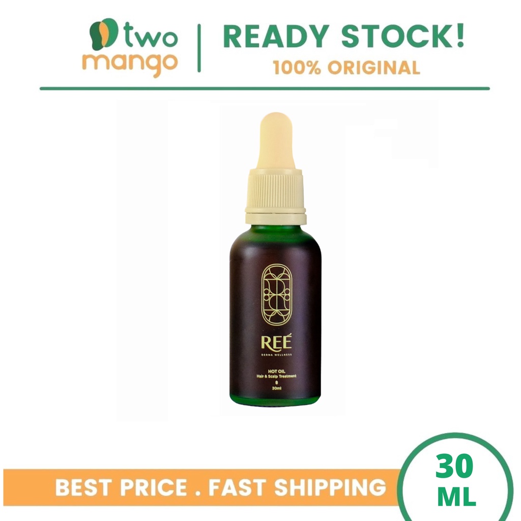 Jual REE DERMA HOT OIL HAIR AND SCALP TREATMENT | Shopee Indonesia