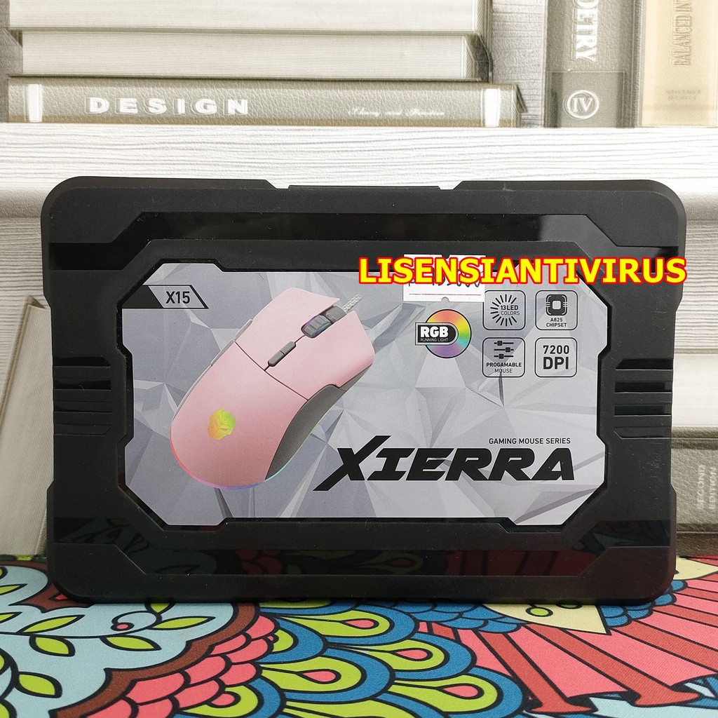 Jual Mouse Pink Gaming Chipset Macro Rexus Mouse Gaming Xierra X15 Pink ...