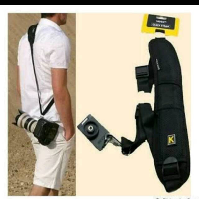 Jual Caden quick rapid sling strap DSLR original | Shopee Indonesia