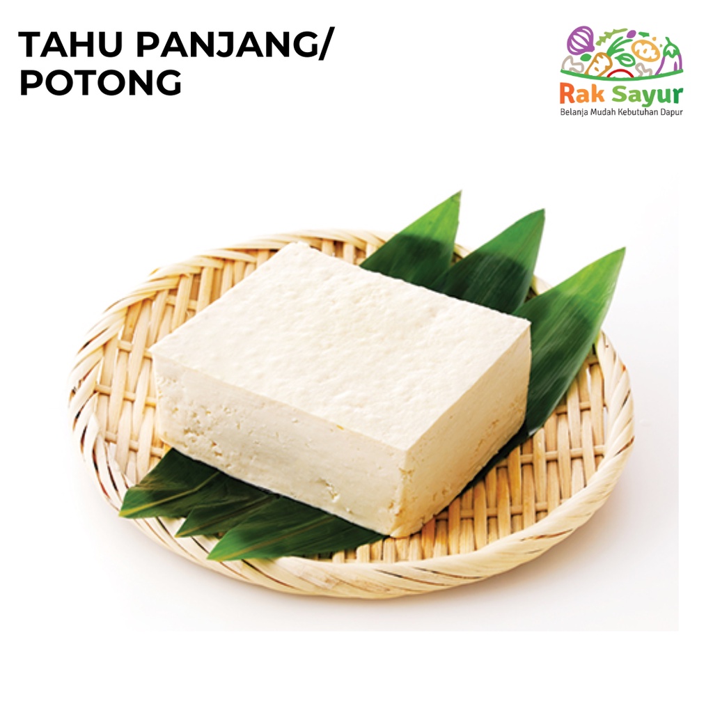 Jual Tahu Putih Panjang 3 buah Fresh Rak Sayur Padang | Shopee Indonesia
