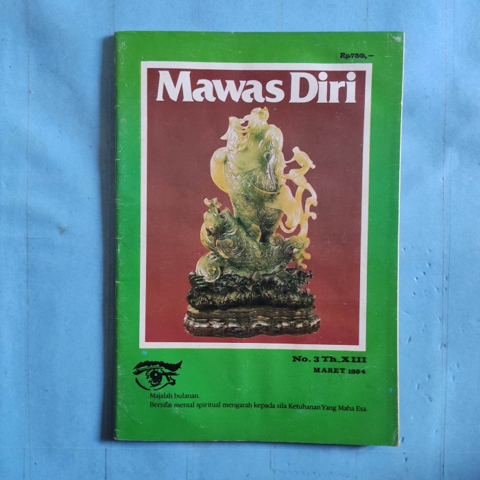 Jual Majalah lawas mawas diri maret 1984 | Shopee Indonesia