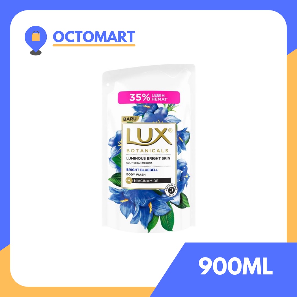 Jual LUX Sabun Mandi Cair Refill 825ML Bodywash Body Wash Pembersih Badan Refill Sakura Bloom ...