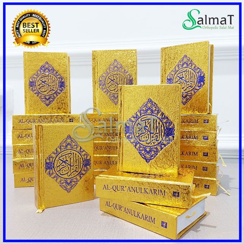 Jual Alquran Kecil Hafalan Al Quran Saku Masum Quran Mini Kelir A7 HVS ...