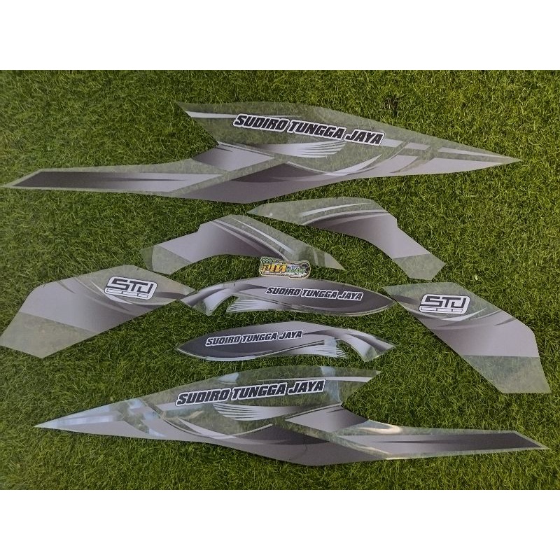 Jual STRIPING STICKER BEAT DELUXE 2020 TRANSPARAN LIVERY BUS STJ ...