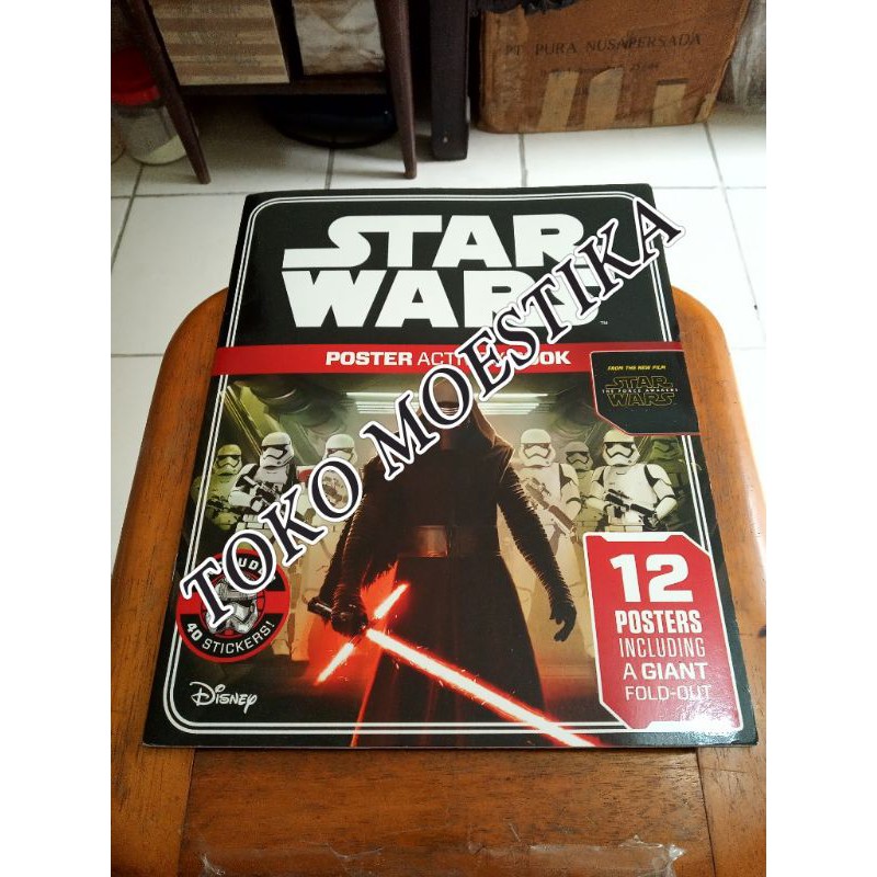 Jual STAR WARS POSTER ACTIVITY BOOK | Shopee Indonesia