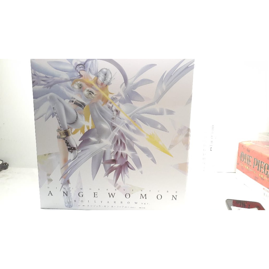 Jual GEM Digimon Adventure Tailmon Angewomon Holly Arrow Version NEW ...