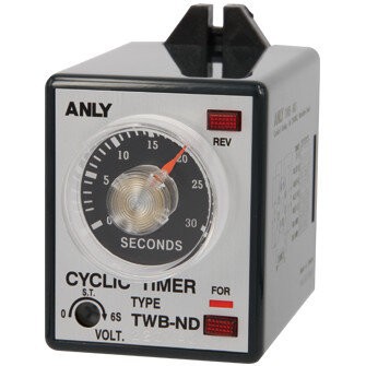 Jual ANALOG TIMER ANLY TWB-ND FOR-REV RELAY 220VAC | Shopee Indonesia