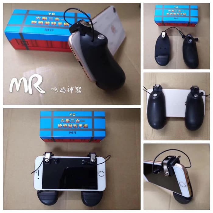 Jual Gamepad MR ALL In One Game Pad Joystick Controller Pubg Joy Stick ...