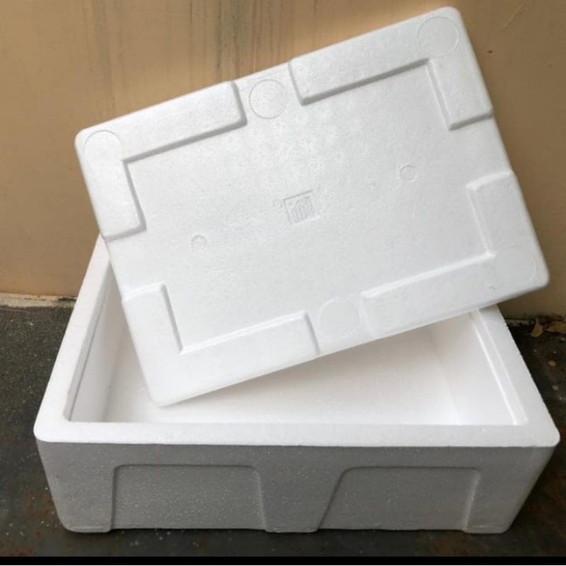 Jual Box Styrofoam Tuna Styrofoam Box Tuna Ukuran 39 x 25,5 x 16cm ...