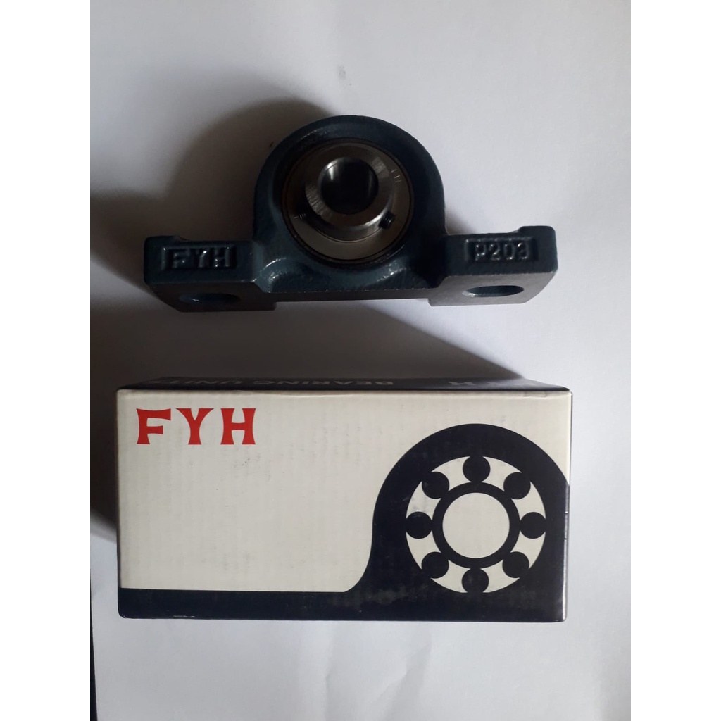 Jual Pillow Block Bearing UCP 203 J FYH | Shopee Indonesia