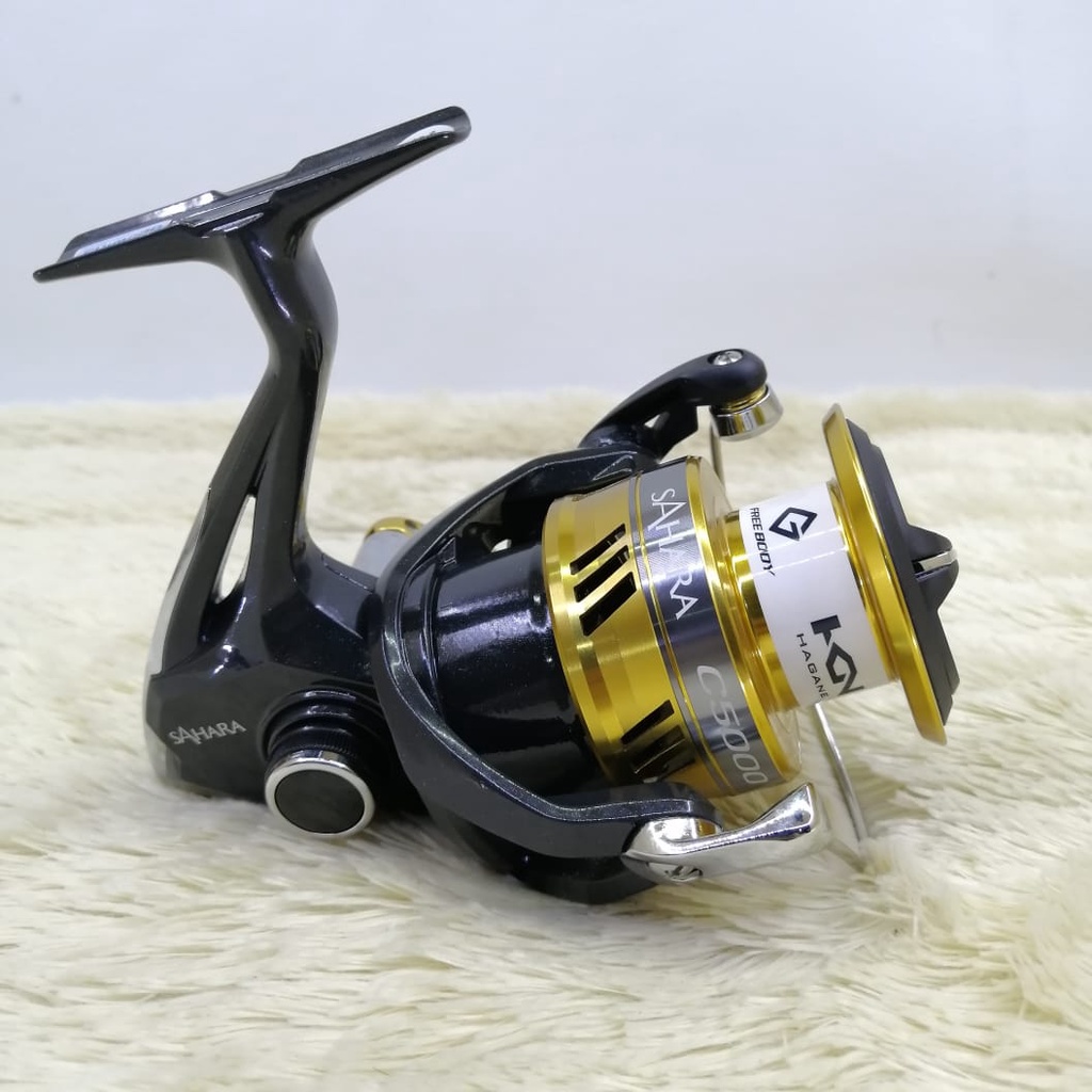 Jual RELL PANCING SHIMANO SAHARA C5.000XG | Shopee Indonesia