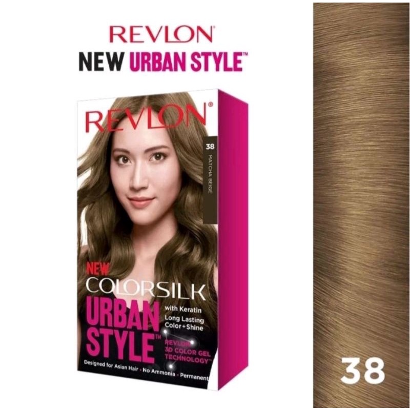 Jual Semir Rambut Revlon | REVLON NEW COLORSILK URBAN STYLE With ...