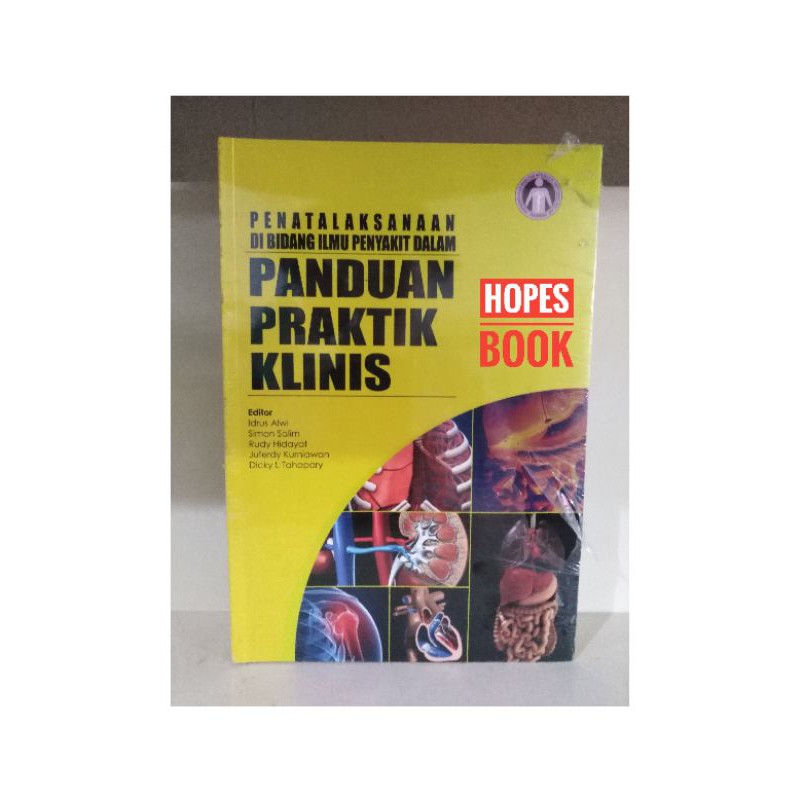 Jual PENATALAKSANAAN DI BIDANG IPD PANDUAN PRAKTIK KLINIS IP | Shopee Indonesia