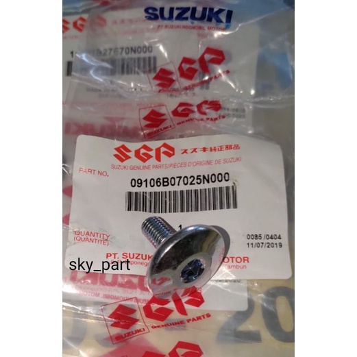 Jual Baut Baud Blok Head Suzuki Satria Fu Original | Shopee Indonesia