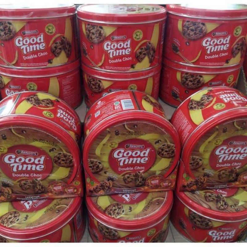 Jual Good Time Cookies Double Choc 149 g | Shopee Indonesia