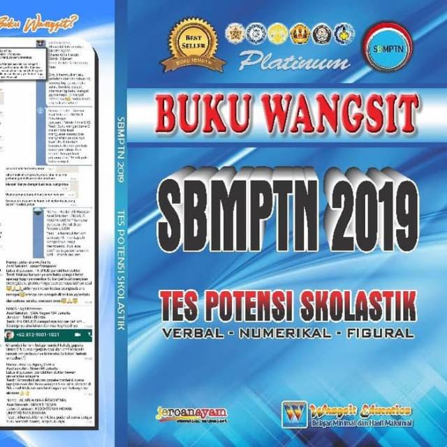 Jual BUKU WANGSIT SBMPTN TES POTENSI SKOLASTIK | Shopee Indonesia