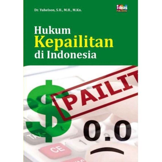 Jual buku Hukum kepailitan di Indonesia | Shopee Indonesia