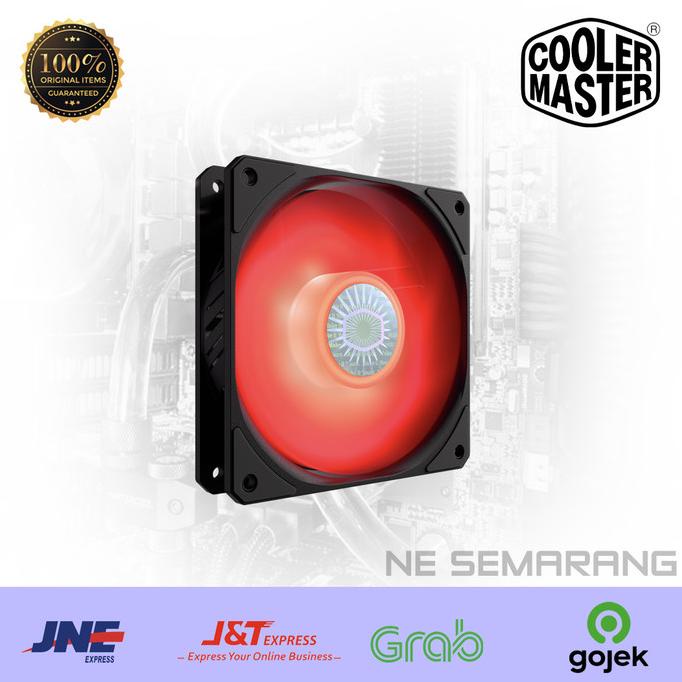 Jual ------] Cooler Master Fan SickleFlow 120 Red PRODUK ORIGINAL DAN ...