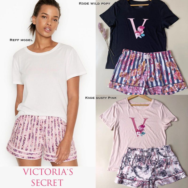 Jual Vs short pajamas set | Shopee Indonesia