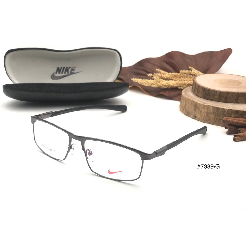 Jual Frame Kacamata Nike Full Rim Sporty Premium Pria n7389 | Shopee ...