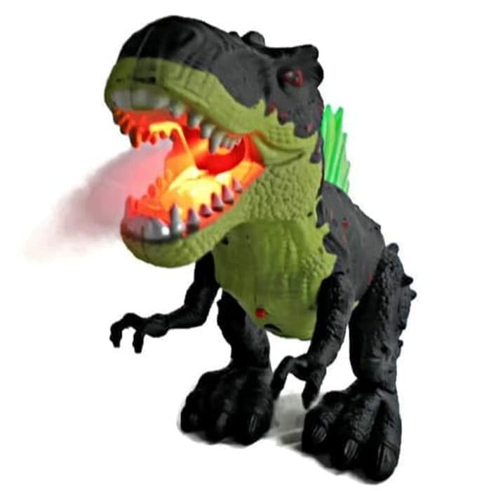 Jual MAINAN DINO TREX DINOSAURUS T-REX SPRAY FLAME BISA KELUAR ASAP ...