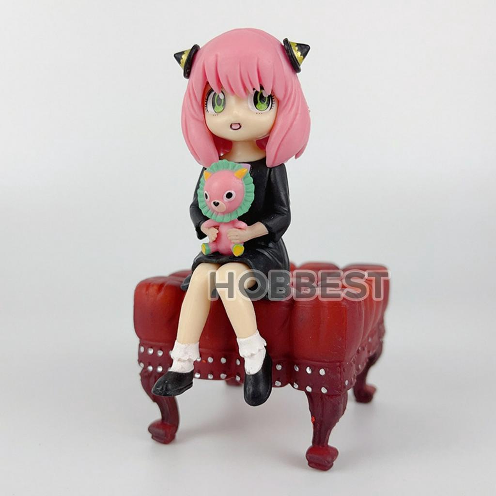 Jual Action Figure SPY X FAMILY : ANYA x YOR isi 2 pcs Miniatur Topper ...