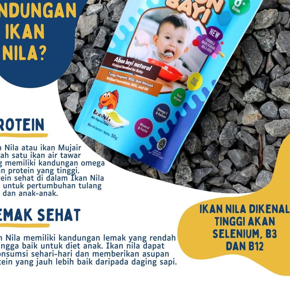 Jual Berkualitas TOMEZ FOOD Abon Makanan MPASI Bayi | Shopee Indonesia