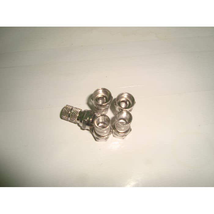 Jual Konektor Jack F Besi Drat/ Sambungan untuk Tv / F5C/ 5C | Shopee ...